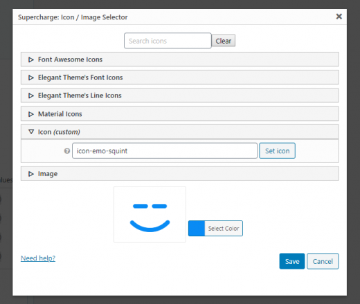 Using Custom Icon Fonts – Gravity Forms Supercharge Add-On